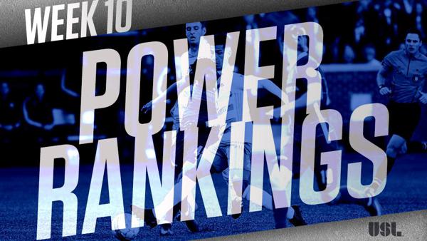 USL Power Rankings - Week 10