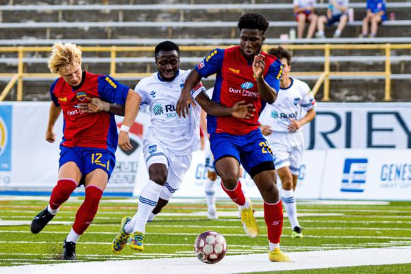 Unbeaten Bucks Blank Fort Wayne FC 3-0