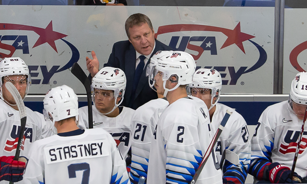 Experience Helps Scott Sandelin in Second Go-round as World Juniors ...