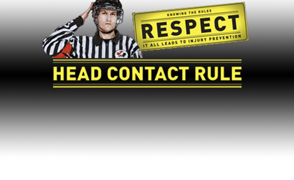 Hockey Canada Head Contact Rule