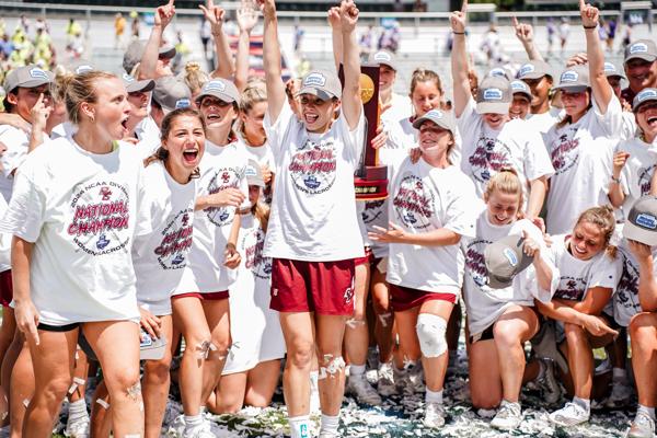 Boston College Secures No. 1 Ranking With Second National Title Victory