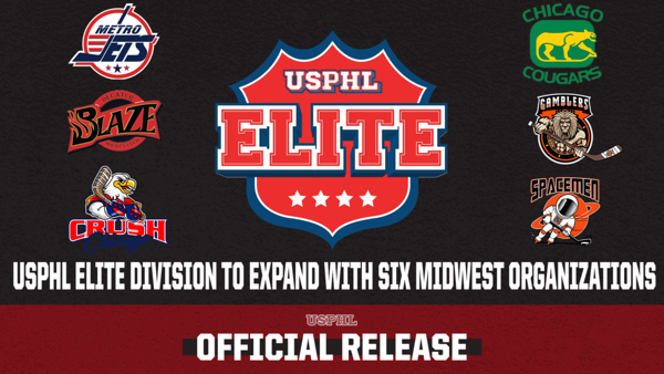 United States Premier Hockey League announces formation of USPHL Elite ...