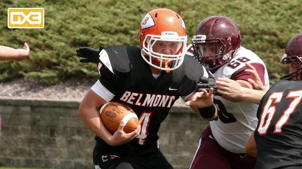 Riley Christensen of Belmont selected as 8-Player Football Offensive ...