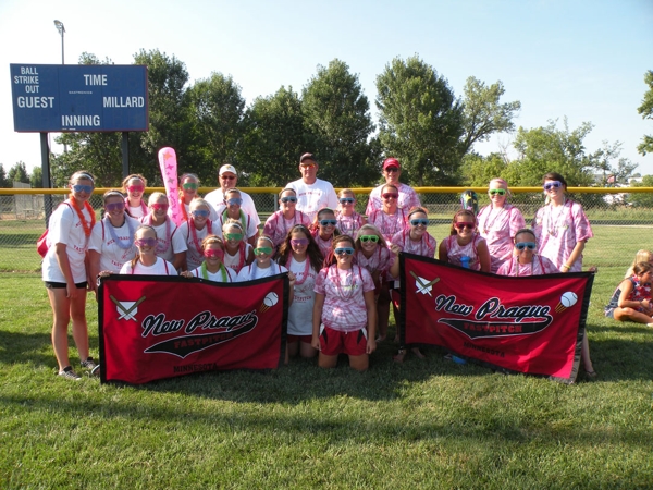 2011 NAFA Nationals in Omaha NE included both New Prague 14U Teams!