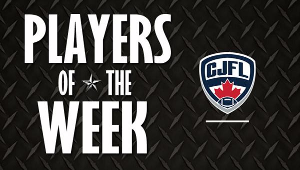 CJFL Players of the Week