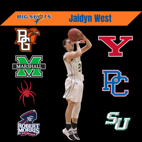 Catching up with the #1 PG in WV's 2022 Class Jaidyn West