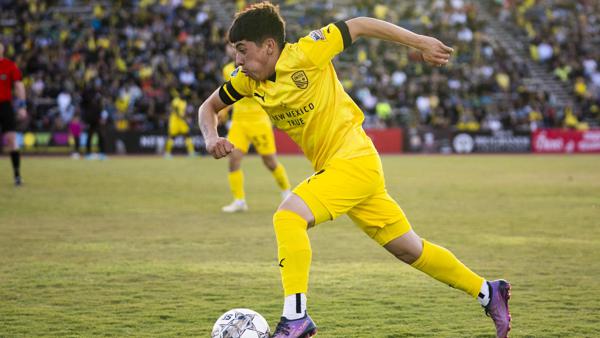 How Cristian Nava sent New Mexico to a fifth consecutive win