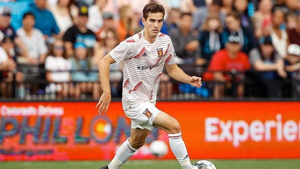 Milan Iloski Makes Move to Orange County SC