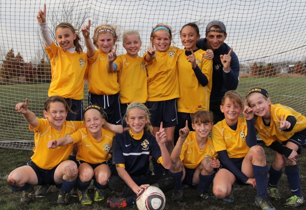 Girls U10 Elite Capture Division Title