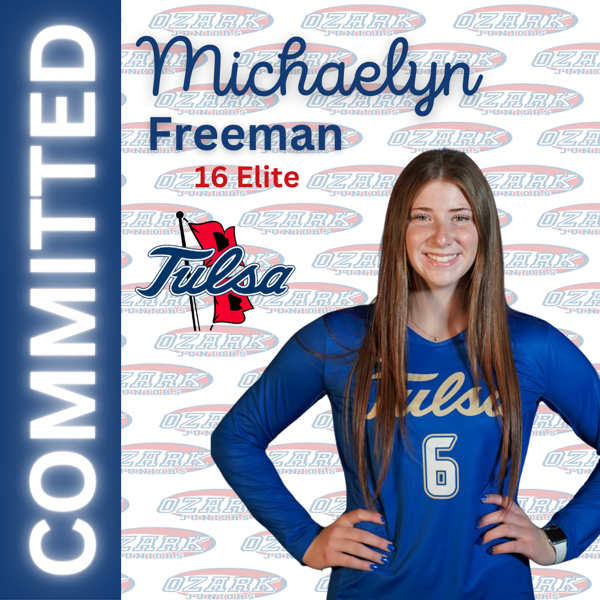 Michaelyn Freeman commits to Tulsa
