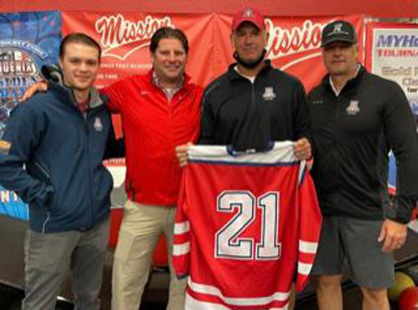 Jeremy Goltz Jersey to be Retired on Alumni Weekend!