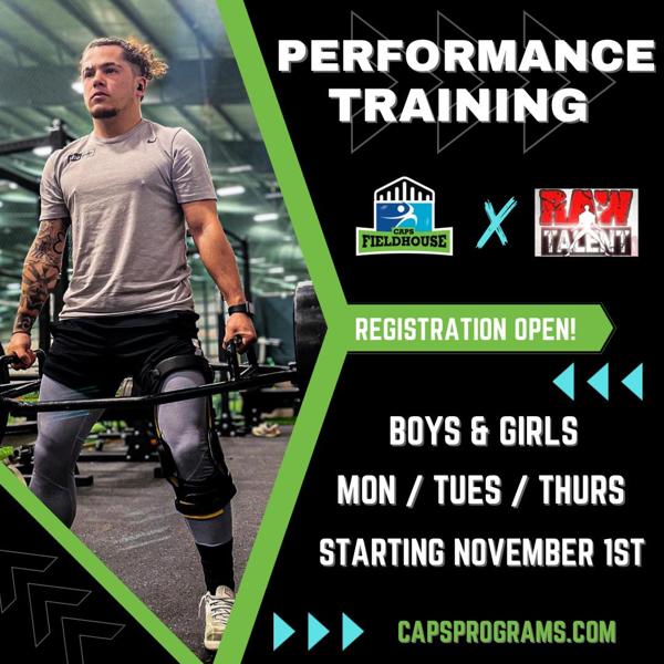 CAPS FC Introduces Performance training for all players