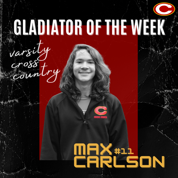 Student-Athlete of the Week - Max Carlson
