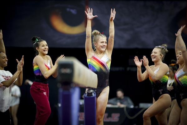 Women Gymnastics: Temple University's Gymnastics Team on Mission to ...