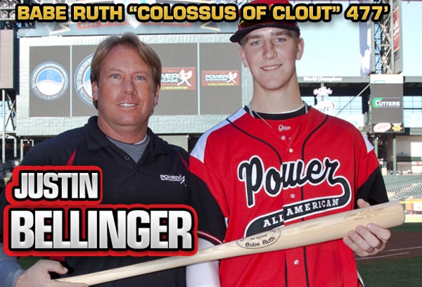 NEB's Justin Bellinger win Babe Ruth "Colossus of Clout" Award at Power ...