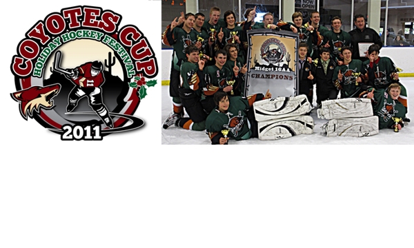 WMAHA Successful at Coyotes Cup.