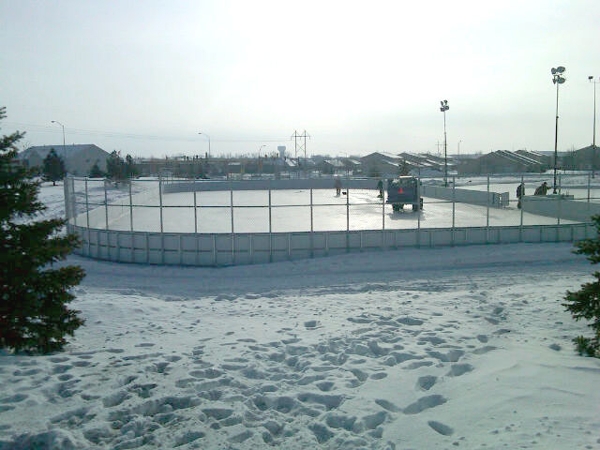 Outdoor Ice Rinks to Open