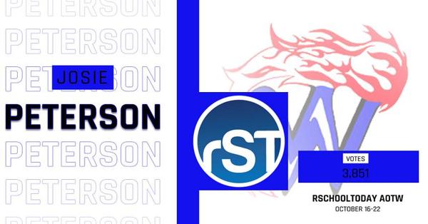 rSchoolToday Athlete of the Week: Josie Peterson, Waupaca