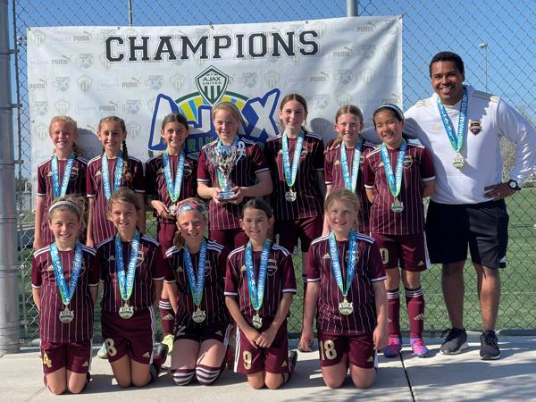 2012G Maroon Win Ajax Cup