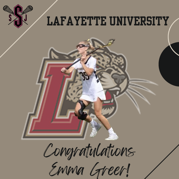 Congratulations Emma Greer!