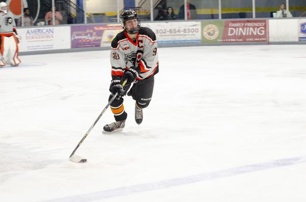 Baccino Named Captain of EHL Premier Team