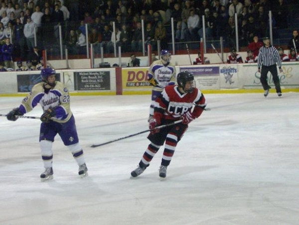 Croghan goals, defense give CBC Challenge Cup title game berth
