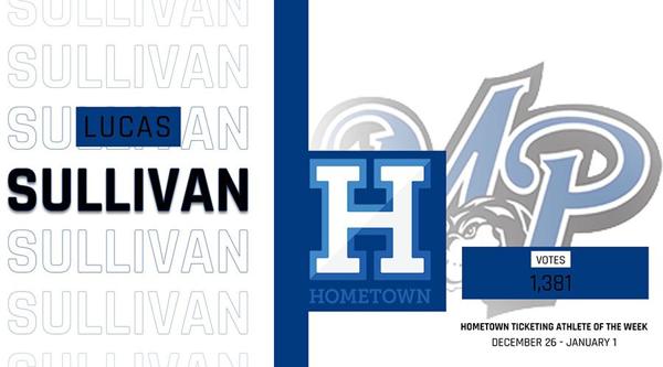 Hometown Ticketing Athlete of the Week: Lucas Sullivan, Mineral Point