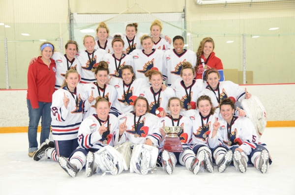 NAHA Wins 2011-2012 JWHL Championship