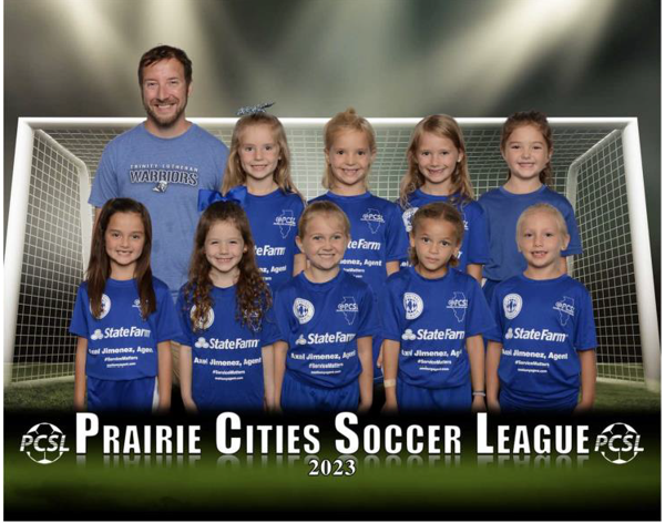 PRAIRIE CITIES SOCCER LEAGUE PICTURE DAYS ANNOUNCED