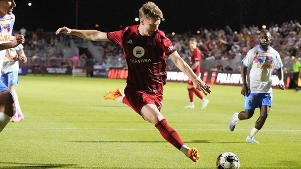 Charleston adds young forward Jackson Conway