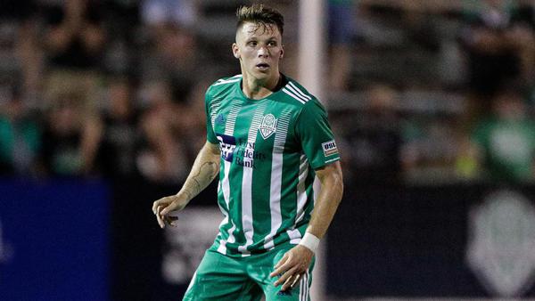 Detroit City FC Signs Midfielder Brad Dunwell