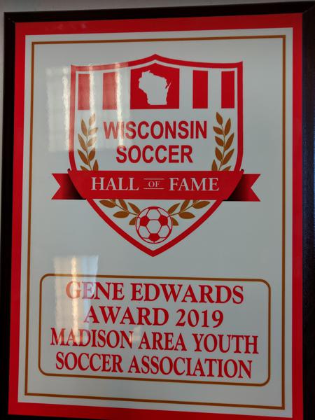 Gene Edwards Award 2019 - MAYSA