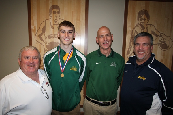 Sam Dekker named Mr. Basketball