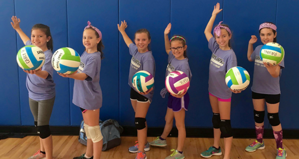 BJSA/CCS Youth Volleyball Camp