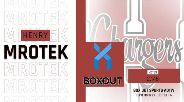 Box Out Sports Athlete of the Week: Henry Mrotek, Sussex Hamilton