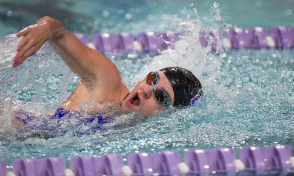 Girls Swim and Dive Looking to Make History