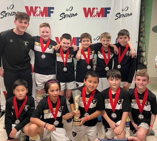 TCFC 2013 Boys Champions West Michigan Futsal Cup 2024