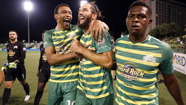 Rowdies’ Resolve Earns Victory in Clash that Had ‘Cup Final’ Feeling