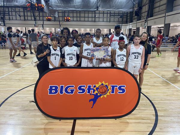 Big Shots Rock The Rock: 12U All Tournament Team