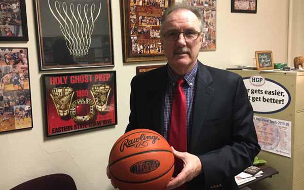 Cooney: Forty-two seasons haven't slowed down Holy Ghost's Tony Chapman