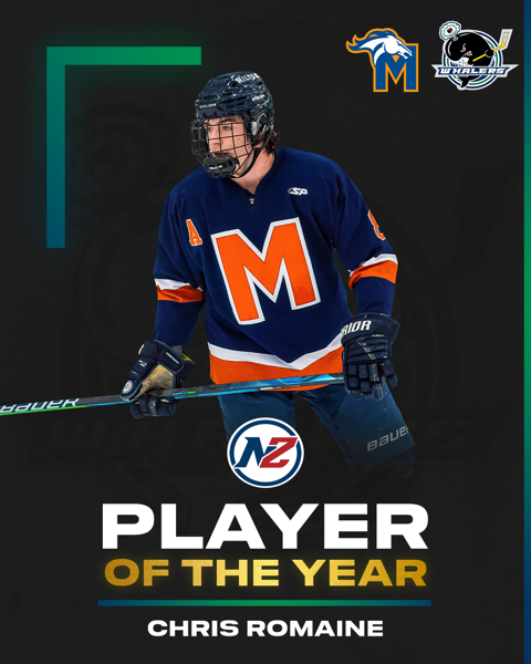 Chris Romaine - Neutral Zone Player of the Year