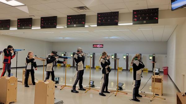 Buford Rifle wins first match at Riverside