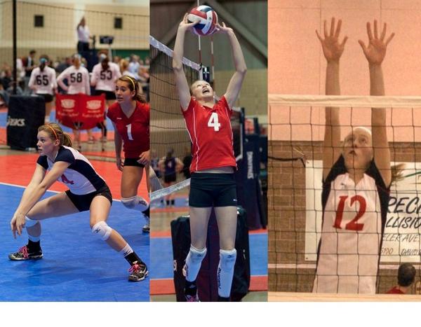 Three Ozark Juniors Athletes make the USAV A2 Program Rosters