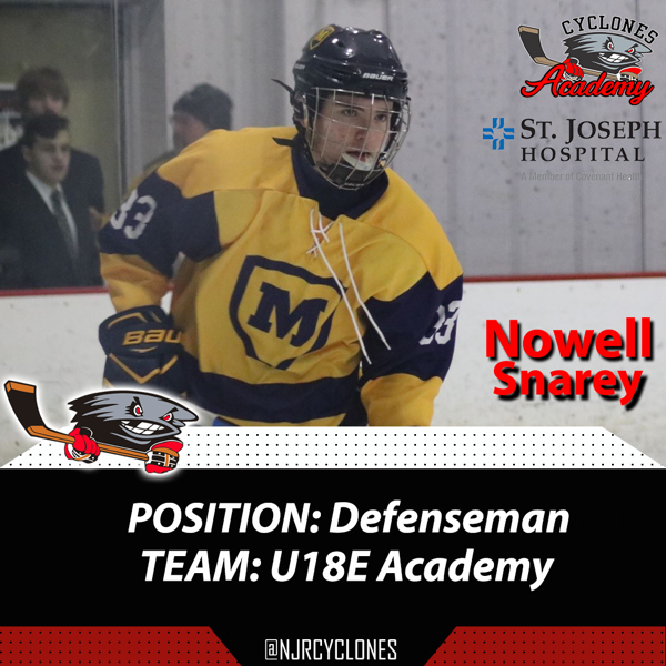 Academy Profile: U18 Elite Defenseman Nowell Snarey