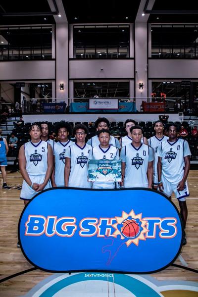 Big Shots Carolina Live NCAA Certified 15U Platinum All Stars