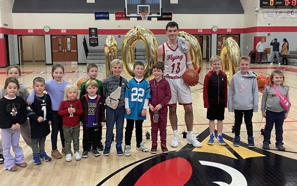 Mulroy scores 1,000th as Upper Dublin tops Cardinal O'Hara