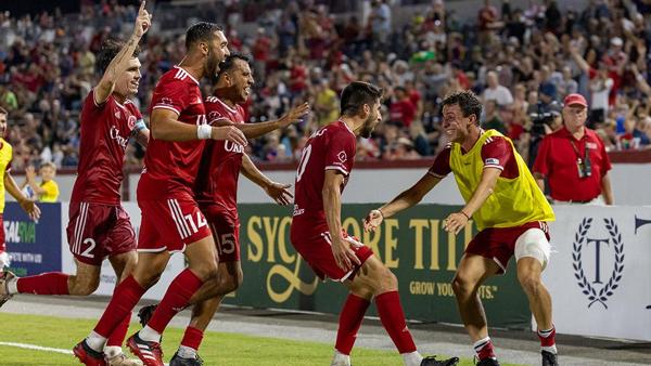 How the Richmond Kickers took a decisive victory in the race for the ...