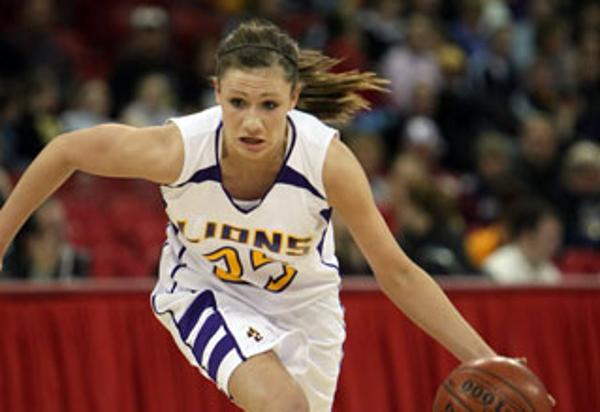 New Berlin Eisenhower's Nicole Bauman selected as top Point Guard