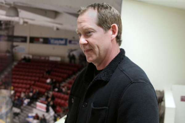 Lesson with Ponies Head Hockey Coach Phil Housley