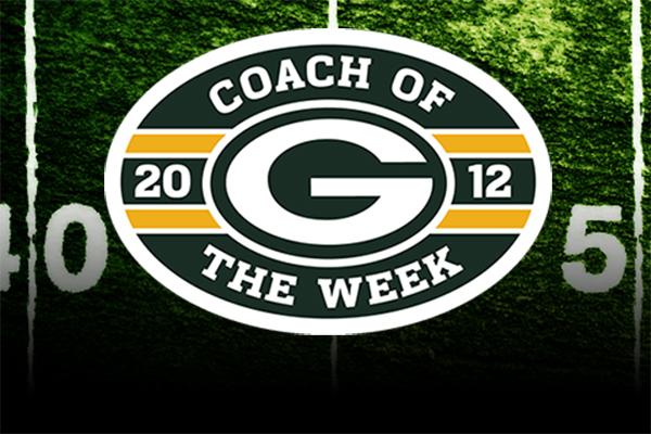 Barron's Haugestuen and Rasmussen named Green Bay Packers Co-Coaches of ...